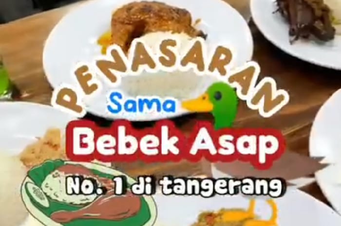Ada neh..restoran bebek asap pertama di jurangmangu, pondok aren ...