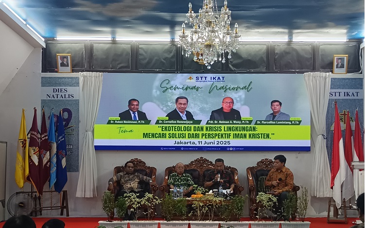 STT IKAT Gelar Seminar Nasional Menyorot Ekologi dan Krisis Lingkungan ...